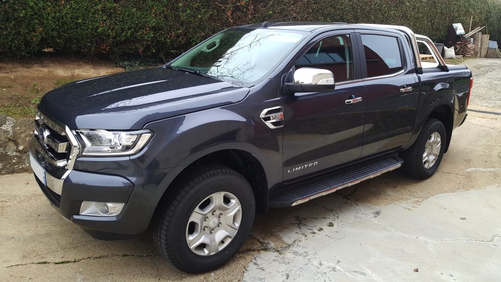 FORD RANGER 3.2 TDCI 200ch AUTO DOUBLE CAB LIMITED | Car Fever